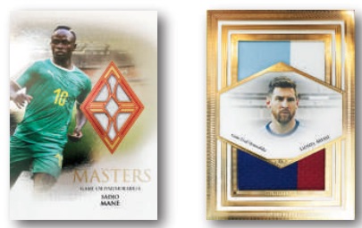 2020 Futera Unique World Football Checklist, Set Info, Boxes, Autographs