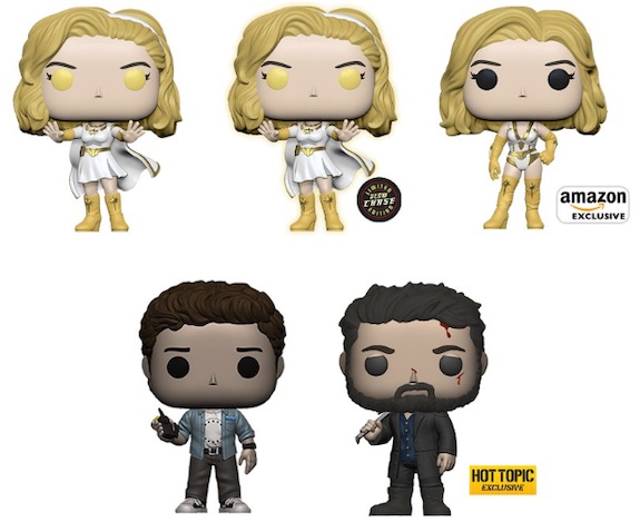 Funko Pop The Boys Checklist, Gallery, Exclusives List, Chase Variants