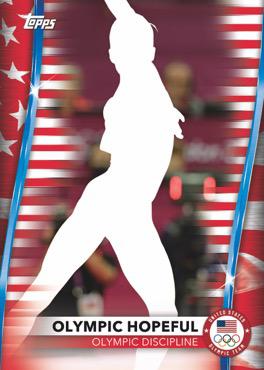 2021 Topps US Olympics Checklist, Boxes, 2020 Set Info, Details, Date