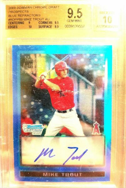 Most Valuable Mike Trout Cards, 2020 Ranked Buying Guide, Values