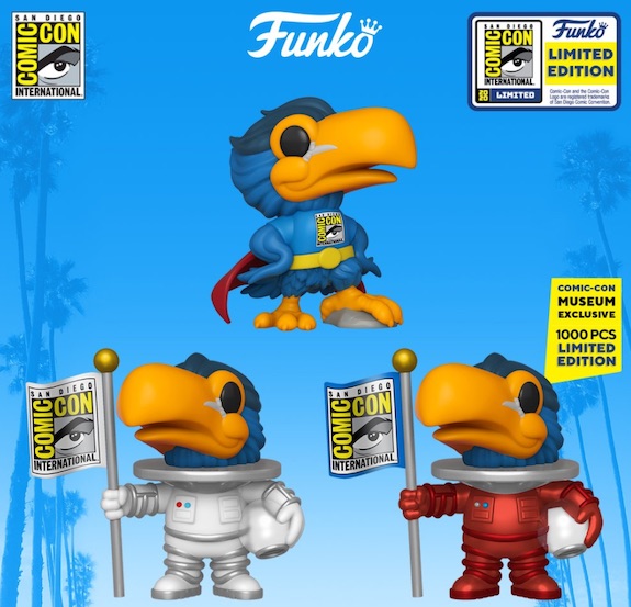 2020 Funko San Diego Comic-Con Exclusives List, Pop Gallery, Rarity