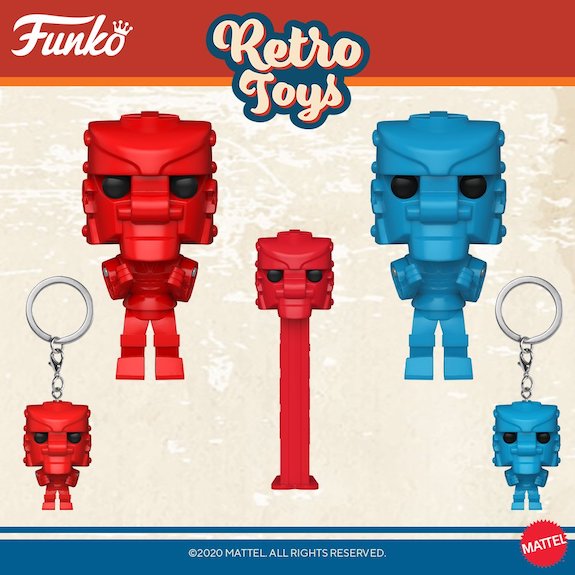 Funko Pop Retro Toys Checklist, Series Info, Exclusives List, Variants Set