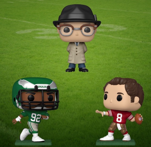 Funko Pop NFL Checklist, Gallery, Exclusives List, Variants, 2020 Guide