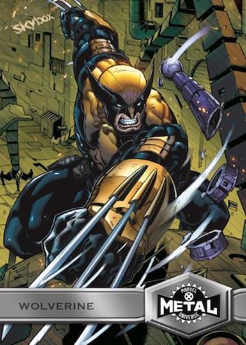 Marvel X-Men Metal Universe Checklist, Checklist, Boxes, Odds, Set Info