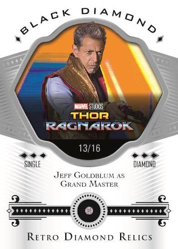 2021 Upper Deck Marvel Black Diamond Checklist, Details, Date, Boxes