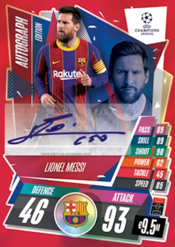 2020-21 Topps Chrome Match Attax UEFA Checklist, Set Info, Buy Boxes