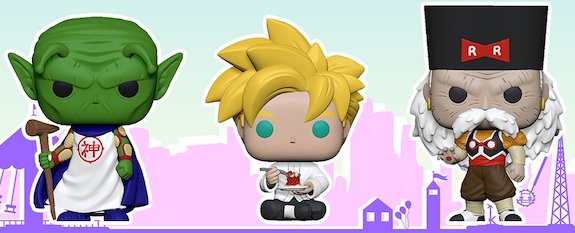 Funko Pop Dragon Ball Z Checklist, Exclusives List, Set info, Variants