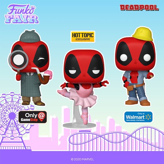 Funko Pop Deadpool Checklist, Exclusives List, Variants, Gallery, Buying