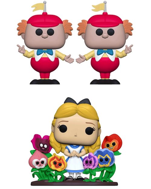 Funko Pop Alice in Wonderland Checklist, Series, Exclusives List, Gallery