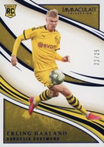 Top Erling Haaland Cards, Best Rookies, Most Valuable List, Autographs