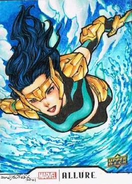 2022 Upper Deck Marvel Allure Checklist, Set Details, Date, Boxes