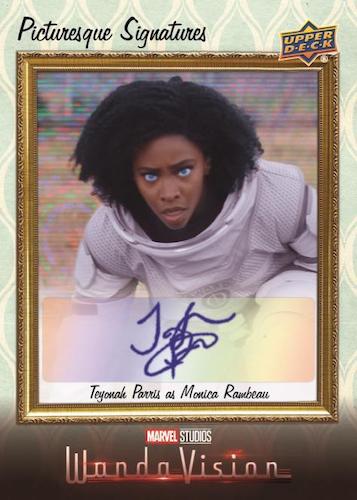 Upper Deck WandaVision Checklist, Marvel Set Info, Boxes, Date