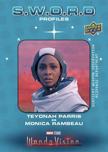 Upper Deck WandaVision Checklist, Marvel Set Info, Boxes, Date