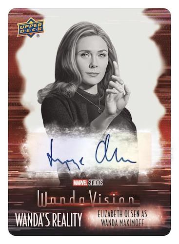 Upper Deck WandaVision Checklist, Marvel Set Info, Boxes, Date