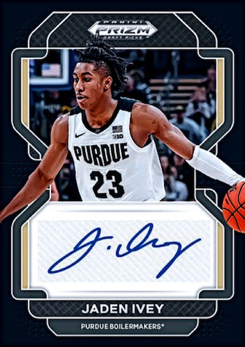2022-23 Panini Prizm Draft Picks Basketball Checklist, Info, Boxes
