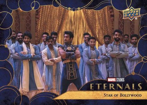 Upper Deck Eternals Checklist, Set Details, Boxes, Reviews, Date