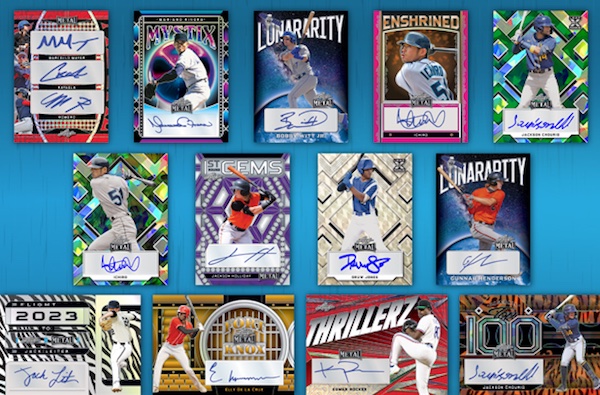 2022 Leaf Metal Baseball Checklist, Set Info, Boxes, Date, Reviews