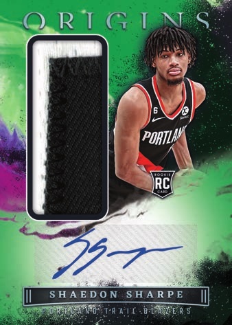 2022-23 Panini Origins Basketball Checklist Details, Review, Boxes
