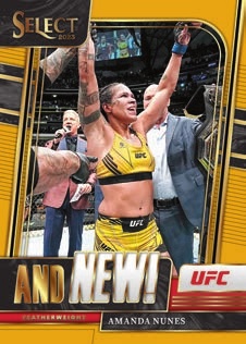 2023 Panini Select UFC Checklist, Set Details, Reviews, Boxes