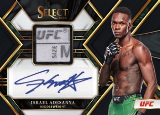 2023 Panini Select UFC Checklist, Set Details, Reviews, Boxes
