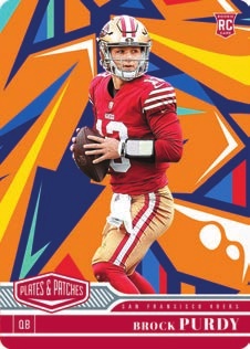 2023 Panini Plates & Patches Football Checklist, Set Info, Boxes