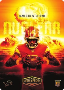 2023 Panini Plates & Patches Football Checklist, Set Info, Boxes