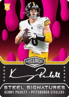 2023 Panini Plates & Patches Football Checklist, Set Info, Boxes