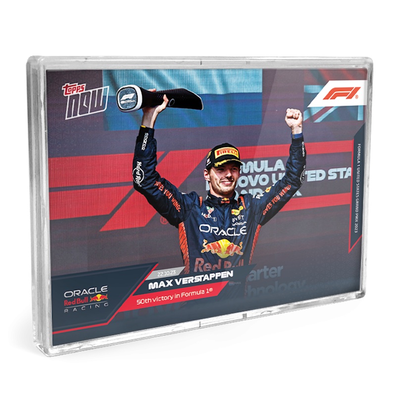 2023 Topps Now Formula 1 Checklist, Set Details, Print Runs