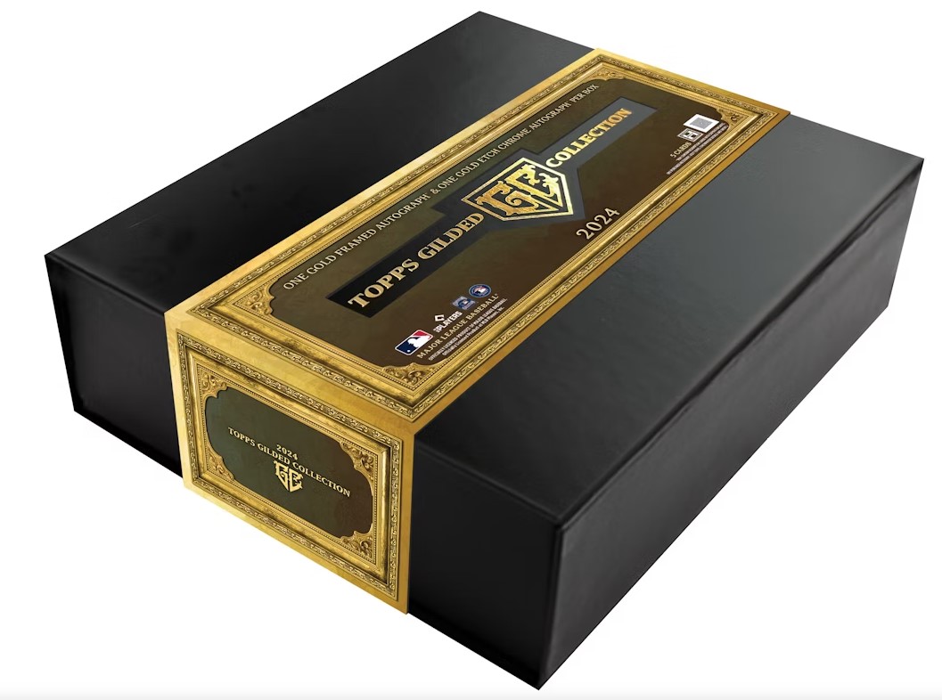 2024 Topps Gilded Collection Baseball Cards Review and Checklist