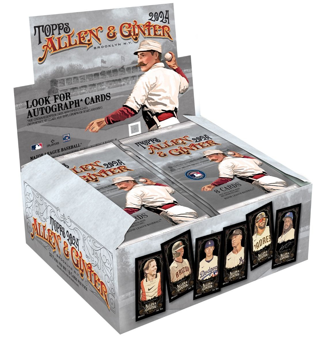 2024 Topps Allen & Ginter X Baseball Checklist Guide