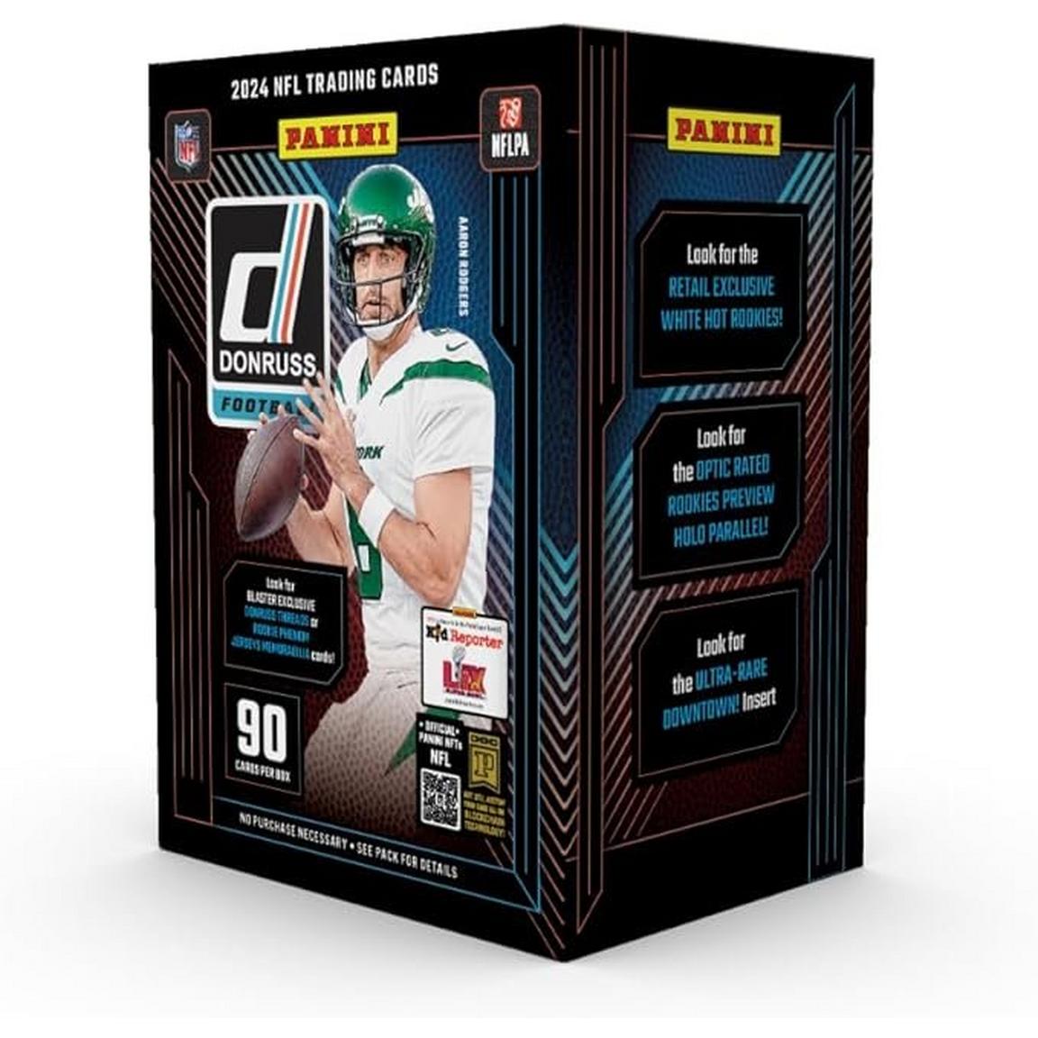 2024 Donruss Football Set Review and Checklist
