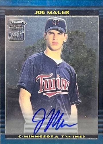 Top 10 Joe Mauer Baseball Cards To Collect