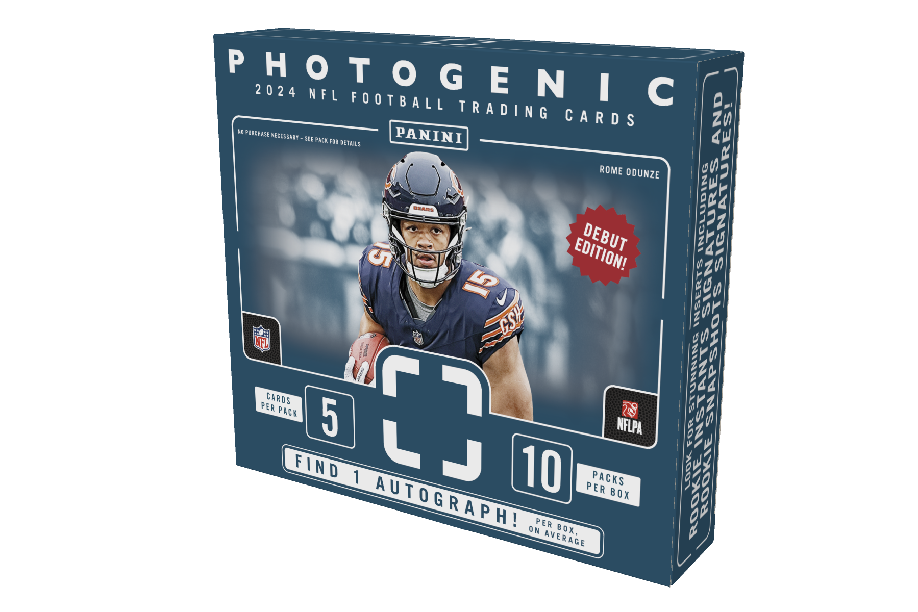 2024 Panini Photogenic Football Card Review and Checklist