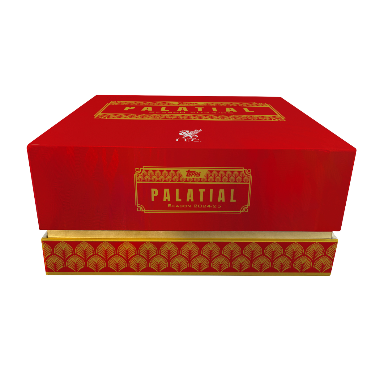 2024-25 Topps Palatial Liverpool FC set Review and Checklist