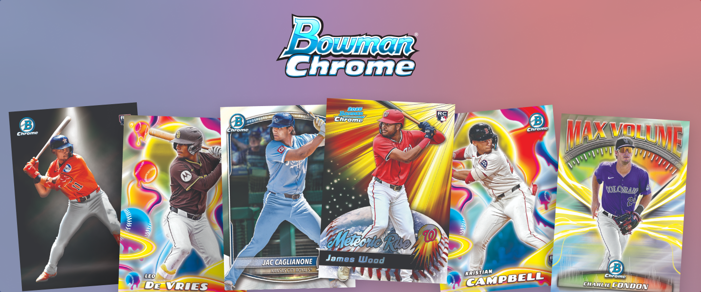 2025 Bowman Chrome Baseball Set Review and Checklist