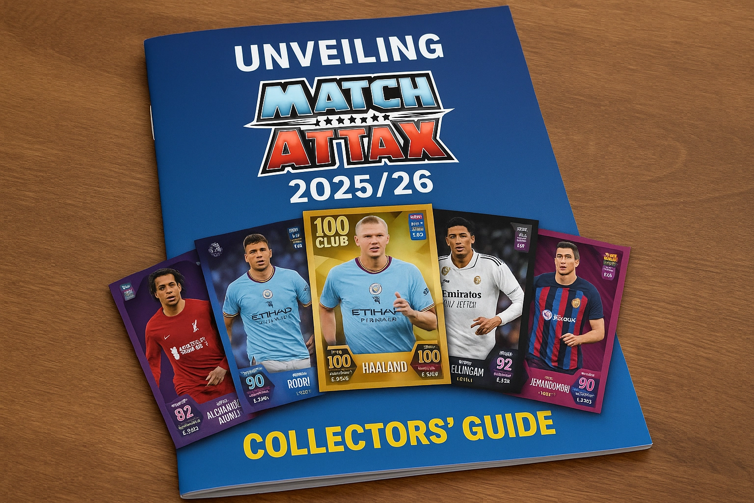 Unveiling Match Attax 2025/26: Collectors' Guide